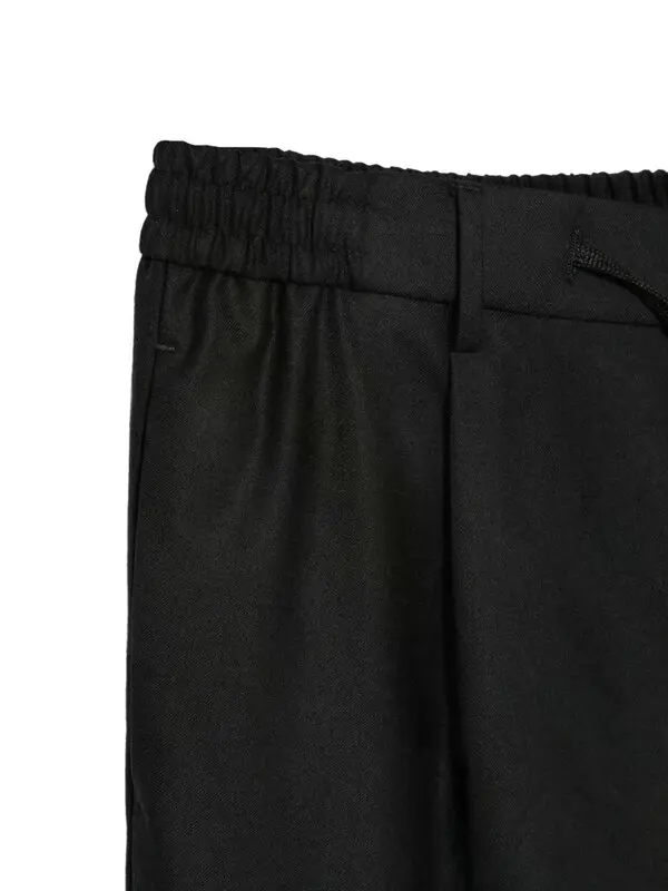Tagliatore Drawstring-waist Pleated Trousers