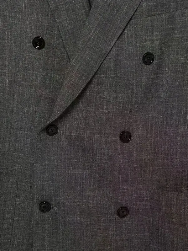LARDINI Double-breasted Peak-lapels Jacket