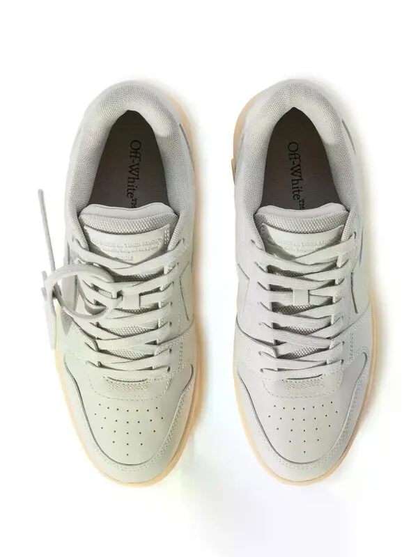 Off-White Out Of Office Leather Sneakers