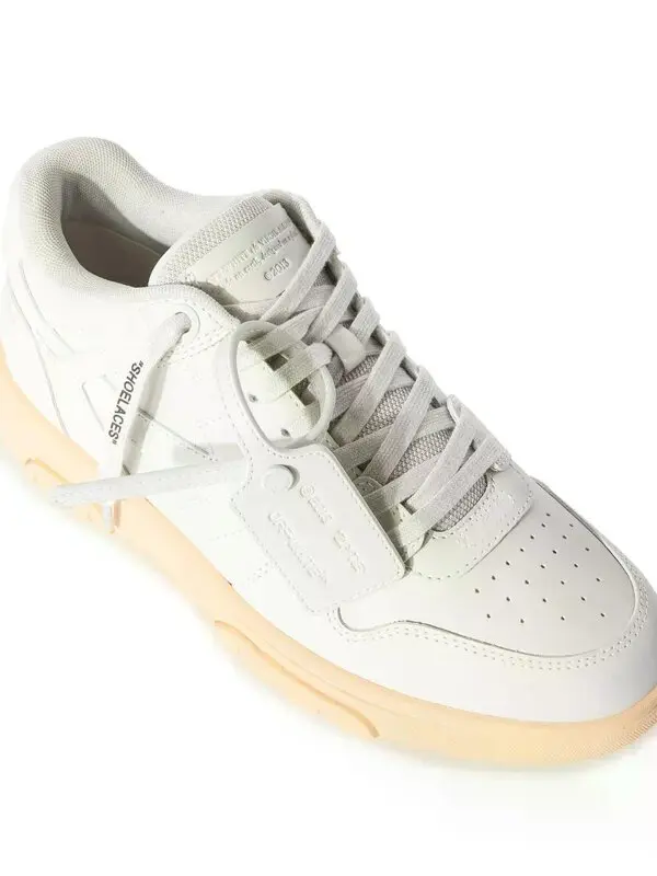 Off-White Out Of Office Leather Sneakers