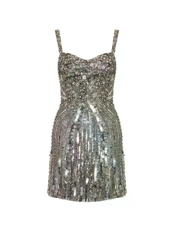 Jenny Packham Jupiter Mini Dress