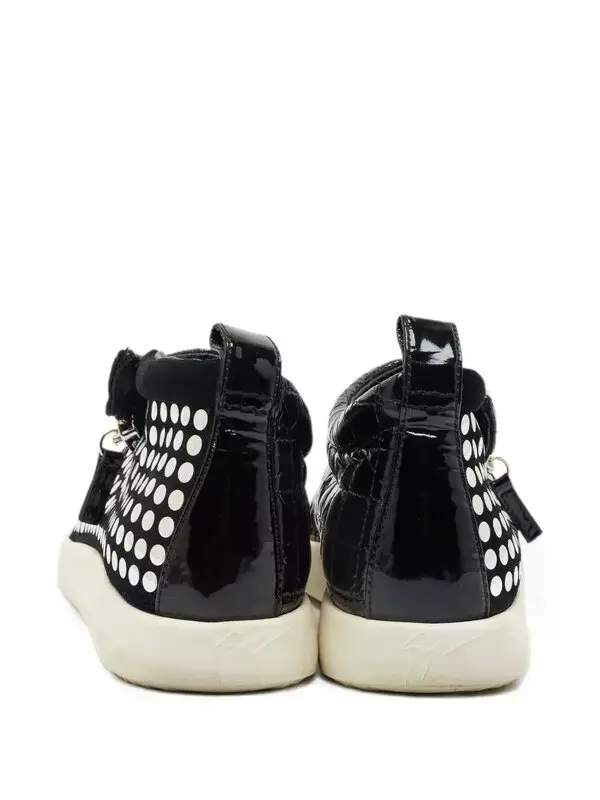 GIUSEPPE ZANOTTI Eve Stud-embellished Sneakers