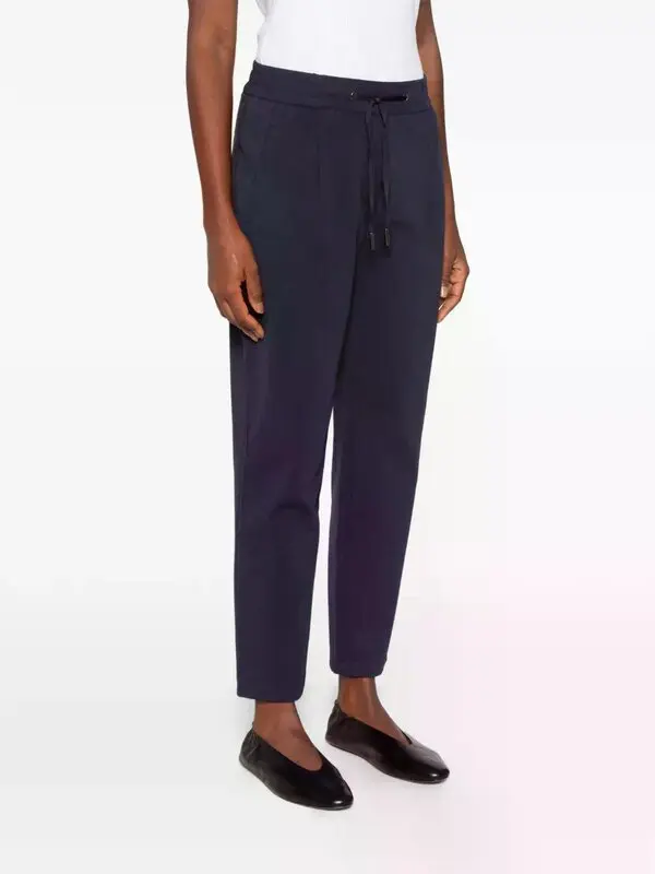 BETTY & CO Drawstring-waist Track Pants - Blue