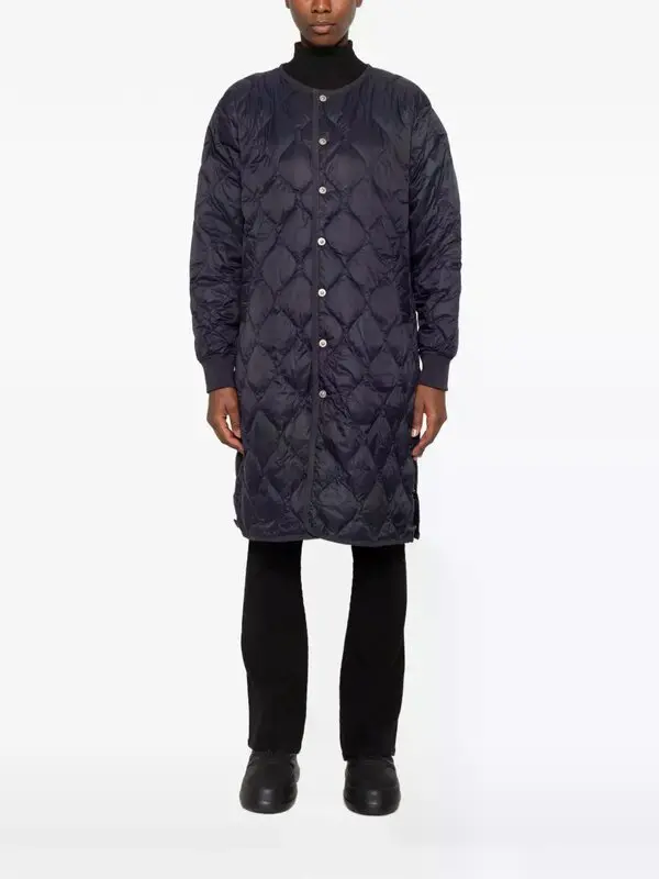 Taion Quilted Long-line Coat