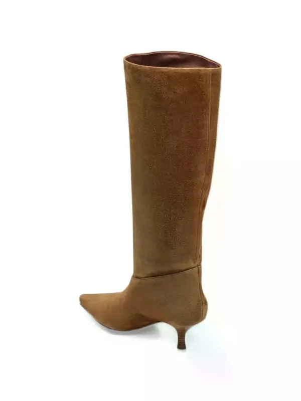 Paris Texas Rose Suede Boots