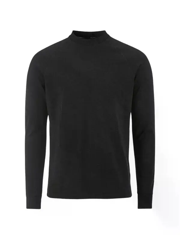 CRAFT Wool Comfort Raglan-sleeve Base Layer Jersey - Black