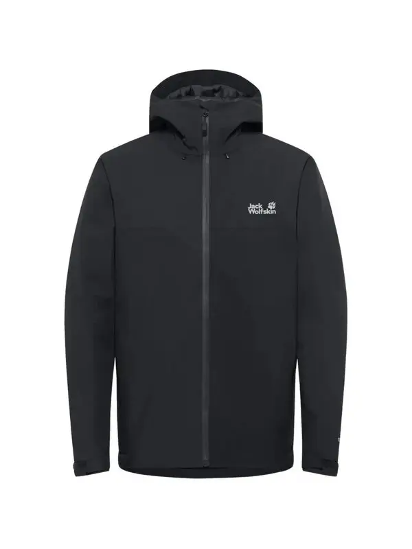 JACK WOLFSKIN Wisper Logo-print Jacket
