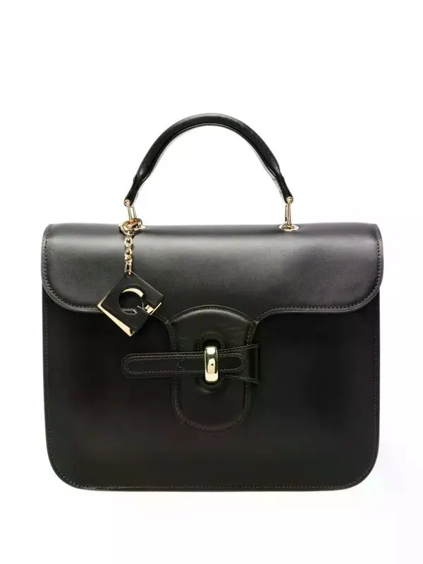 GHERARDINI Bellona 1967 Leather Tote Bag