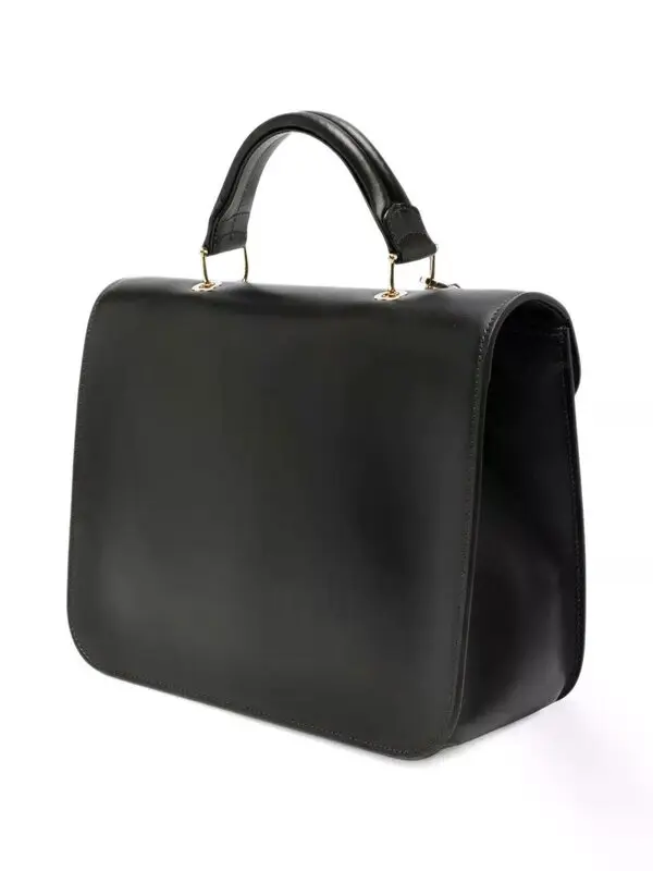 GHERARDINI Bellona 1967 Leather Tote Bag