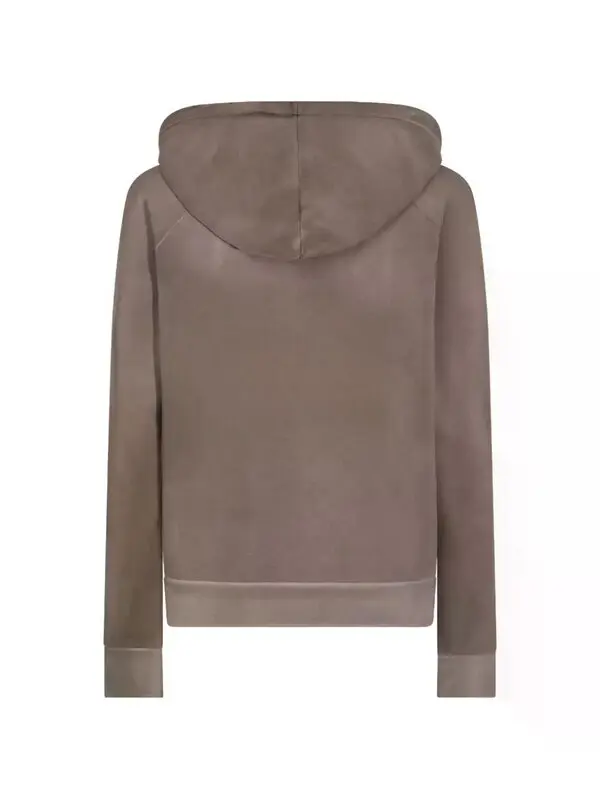 MAISON MARGIELA Drawstring-hood Raglan-sleeve Hoodie