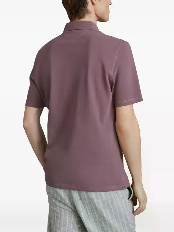 Brunello Cucinelli Cotton Polo Shirt