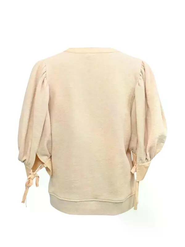 Ulla Johnson Pia Puffed-sleeve Blouse