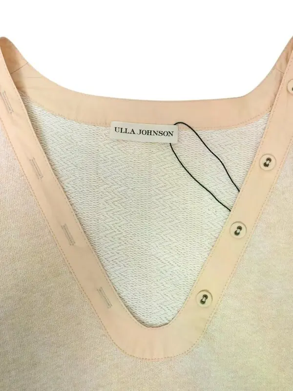 Ulla Johnson Pia Puffed-sleeve Blouse