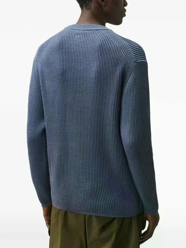 C.P. COMPANY Re-wool Lens Crew-neck Sweater