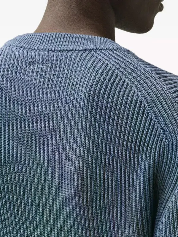 C.P. COMPANY Re-wool Lens Crew-neck Sweater