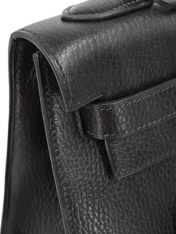 Hermès 1994 Ardennes Kelly 32 Tote Bag