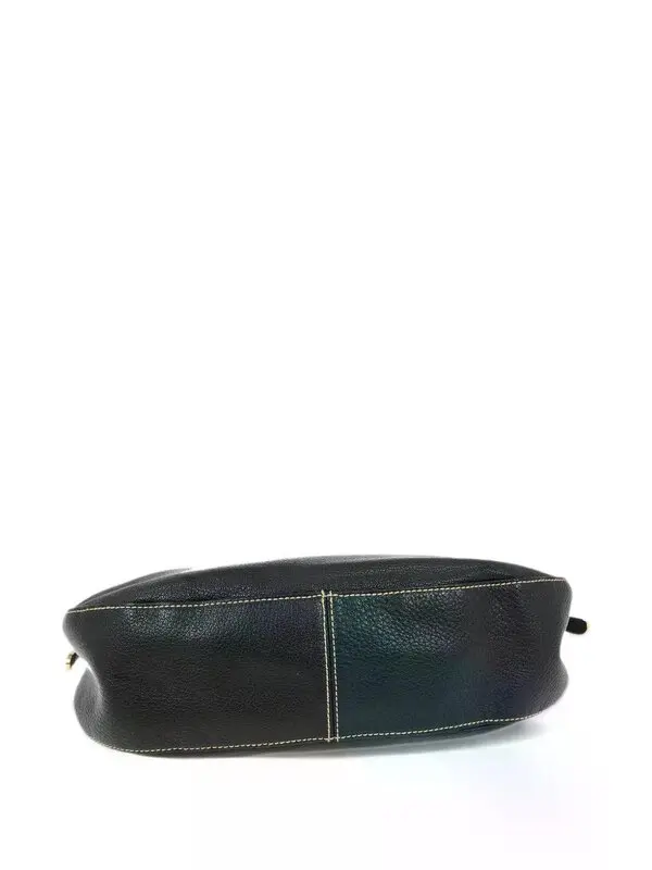 BVLGARI Malta Leather Tote Bag