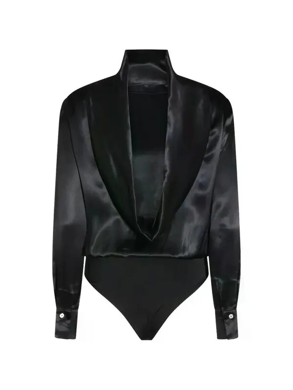 CATALINA Silk Bodysuit