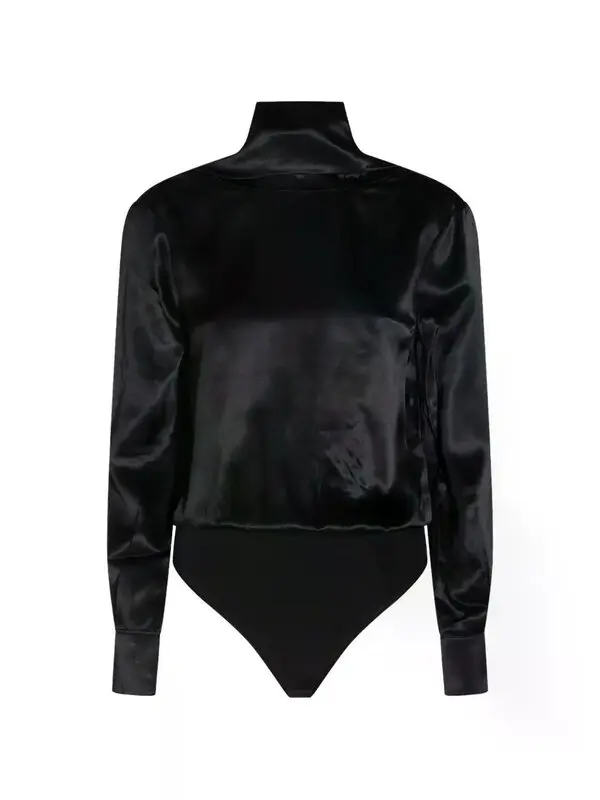 CATALINA Silk Bodysuit