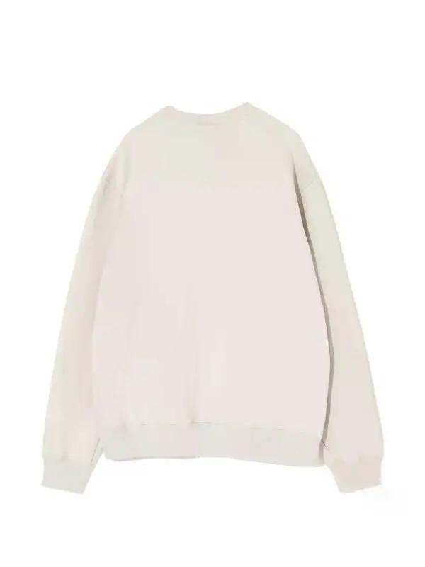 Undercover Logo-print Barbed-wire Sweater