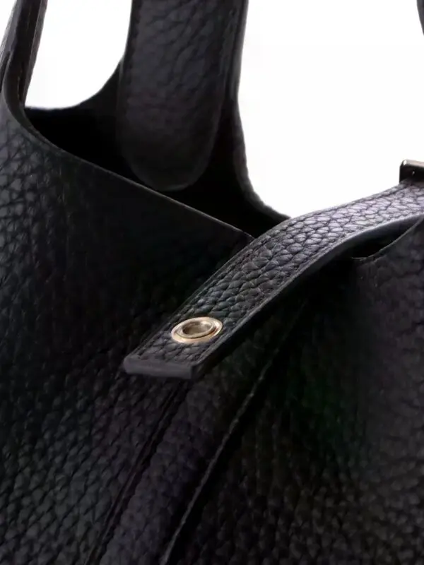 Hermès Picotin Lock Bag Clemence Pm Bucket Bag