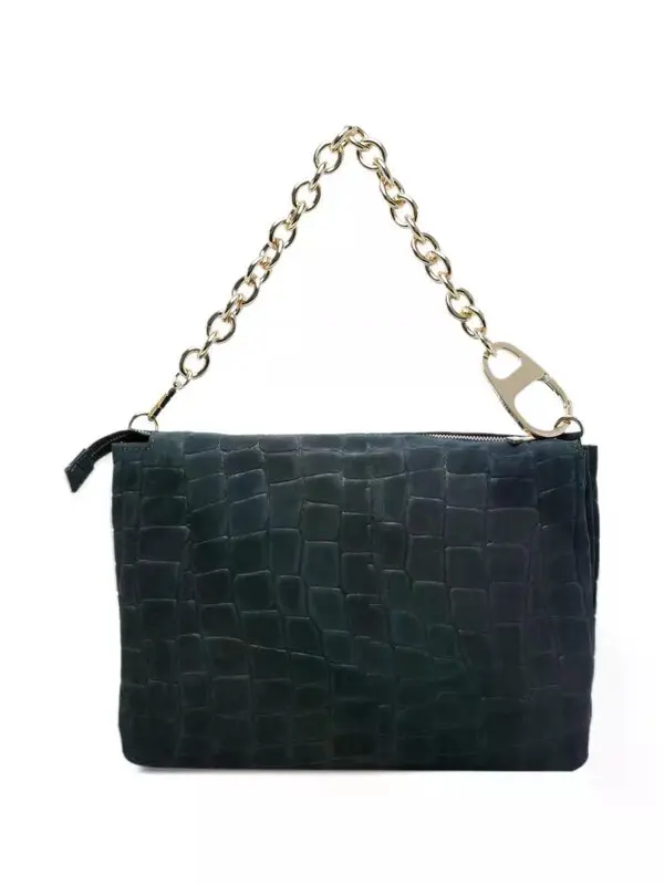 MY BEST BAG FIRENZE Reflex Crocodile-effect Tote Bag
