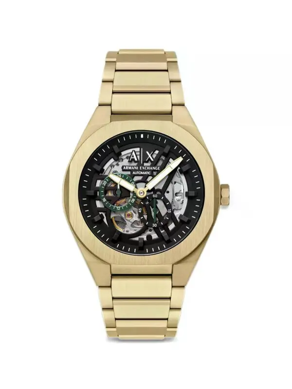 Armani Exchange Sync 44mm Watch - Black
