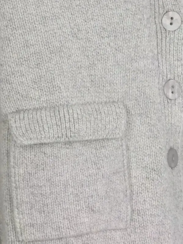 KANGRA Button-up Knitted Cardigan