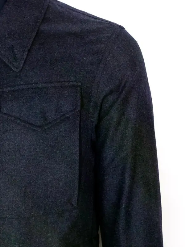 Eleventy Quilted-lining Field Jacket