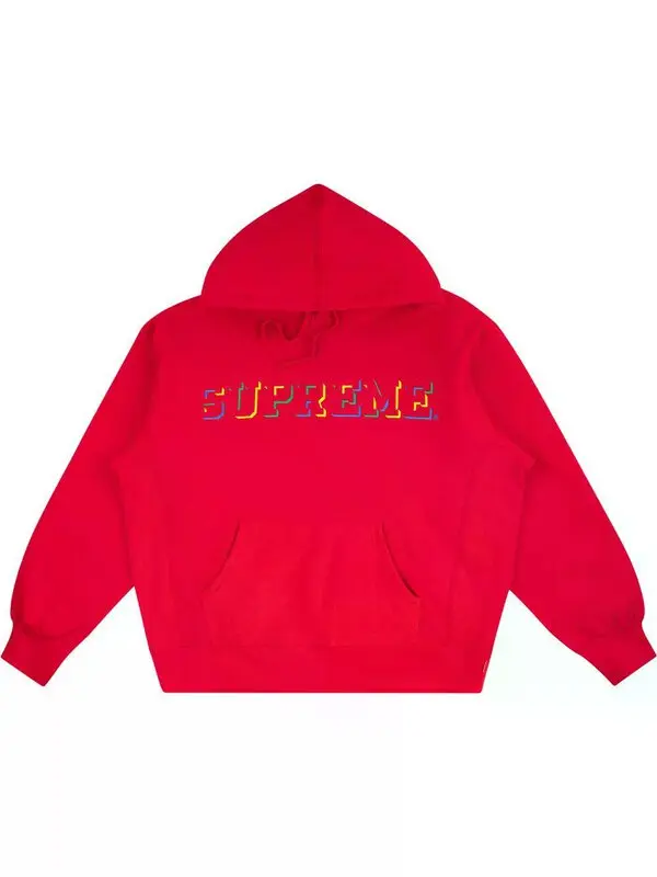 Supreme Drop Shadow Hoodie