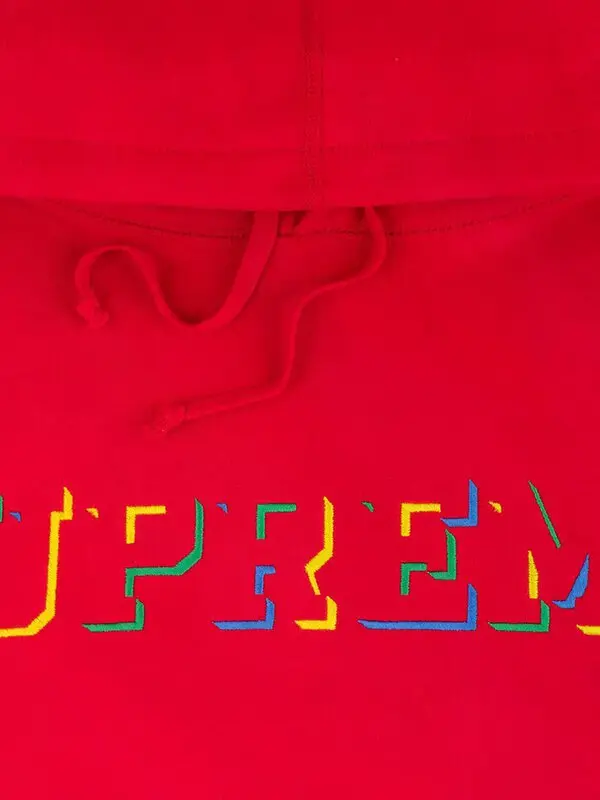 Supreme Drop Shadow Hoodie
