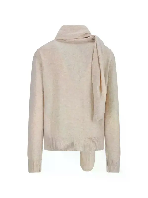 NOTSHY Prisma Scarf-detail Sweater