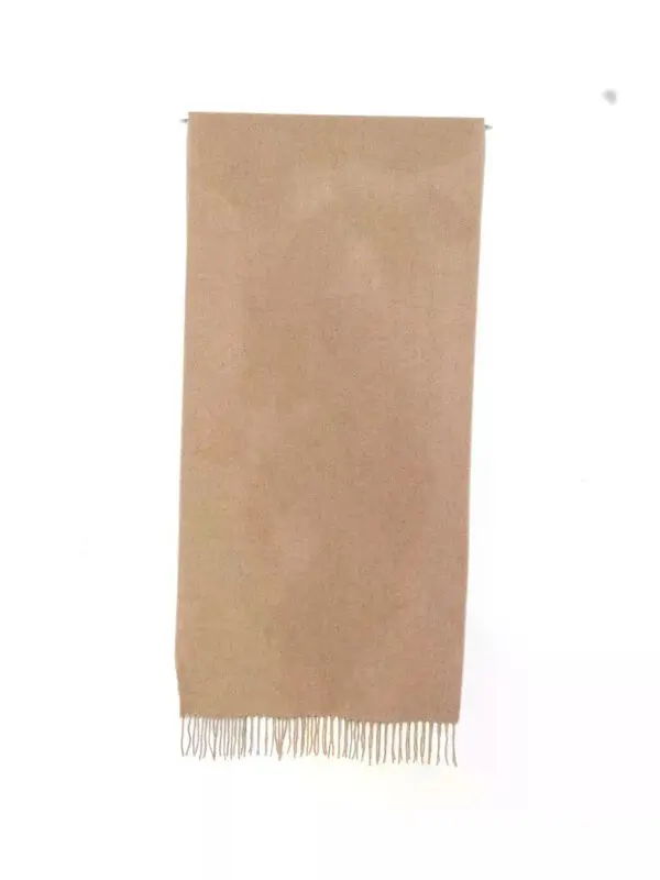 GRAN SASSO Fringed Scarf