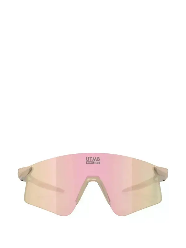 RUDY PROJECT X Utmb Astral Geometric-frame Sunglasses - Neutrals