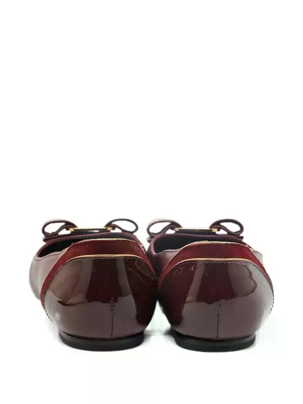 FERRAGAMO Varina Bow Ballet Flats
