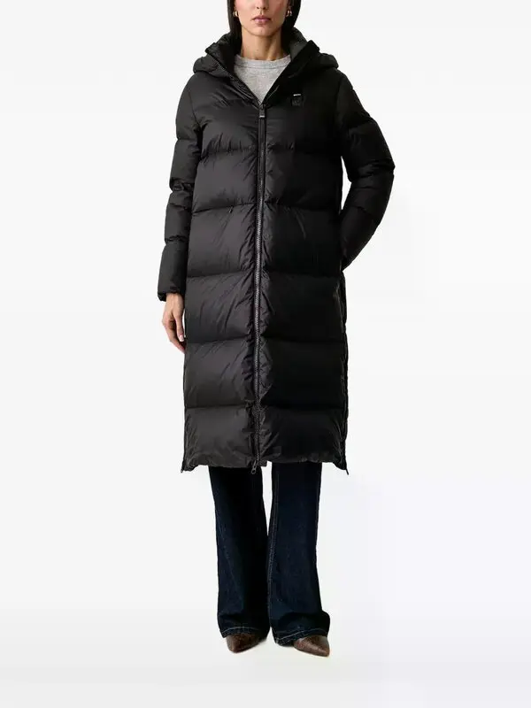 BLAUER. Celia Quilted Hooded Coat