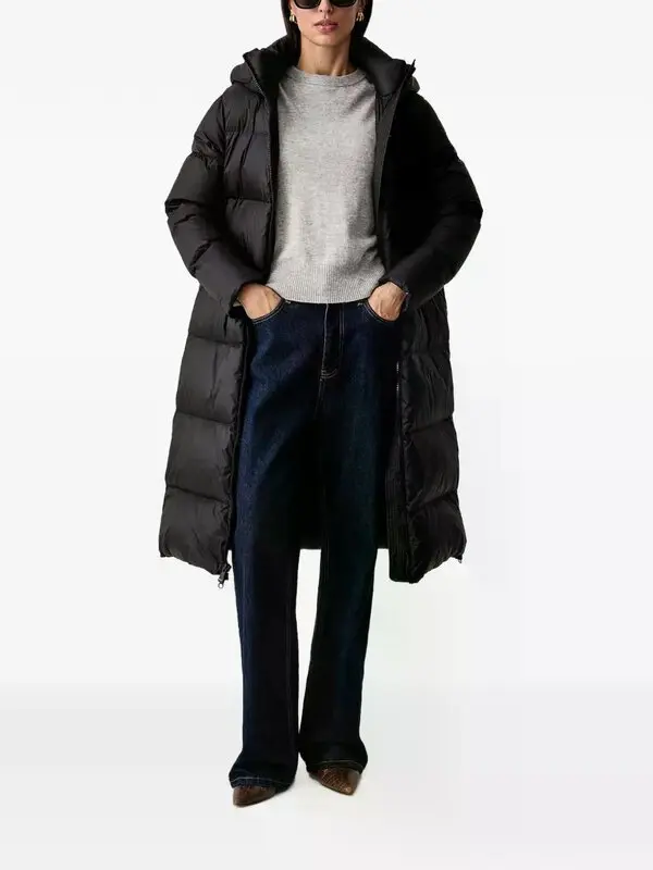 BLAUER. Celia Quilted Hooded Coat
