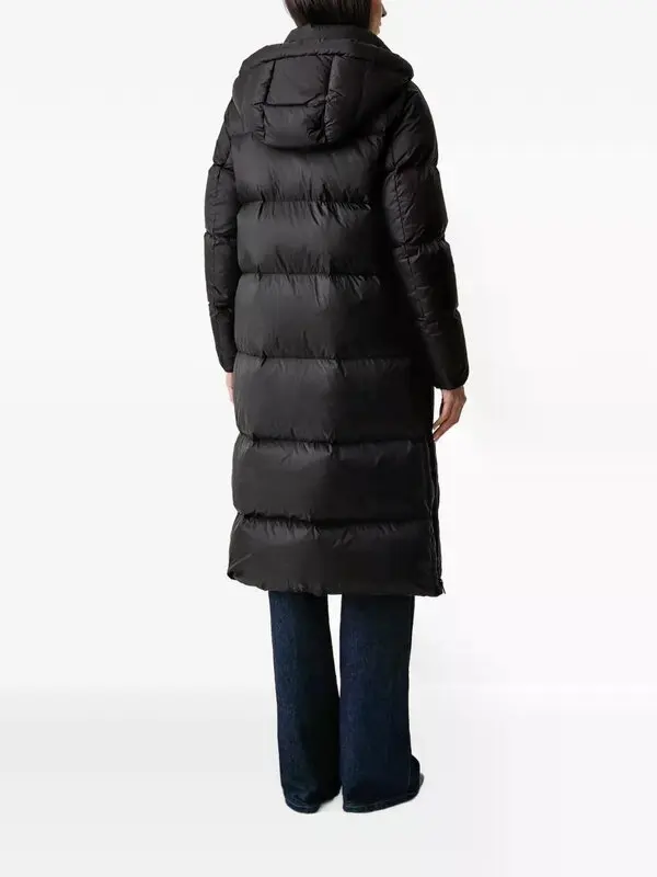 BLAUER. Celia Quilted Hooded Coat
