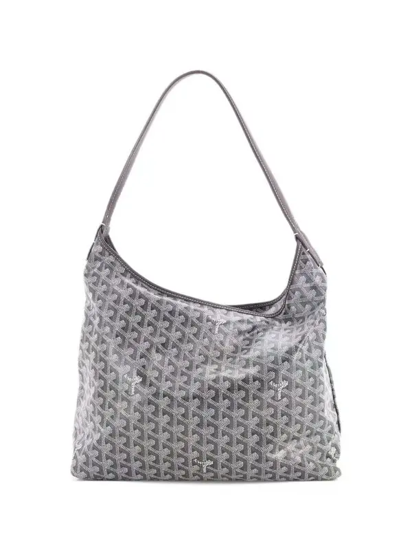 Goyard Boheme Coated Canvas Hobo Bag