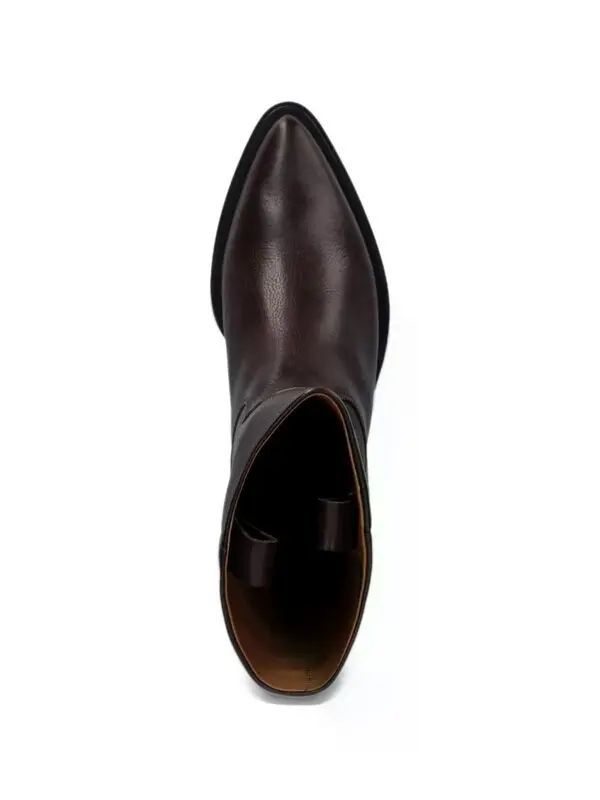 SUMMERY COPENHAGEN Cph302 Grainy Leather Bootss