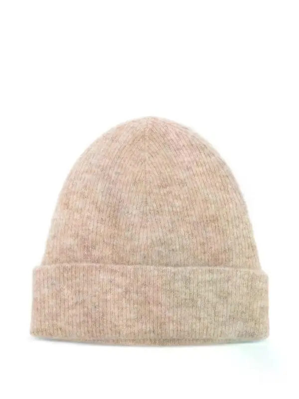 Barena Venezia Ribbed-knit Beanie Hat - Neutrals