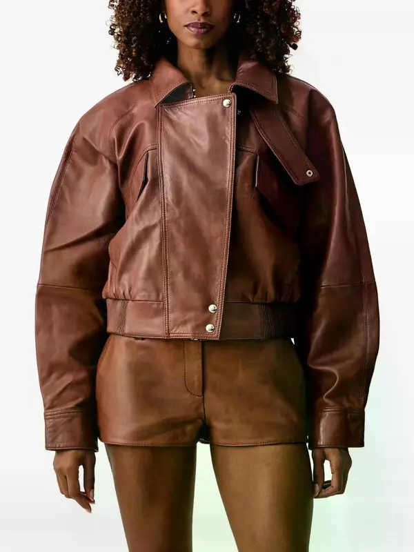 Retrofete Lykke Leather Jacket