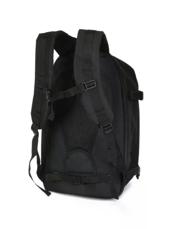 LEVEL Graphic-print Bungee-cord Backpack
