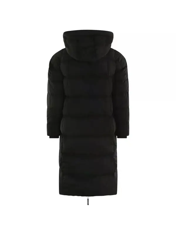 PARAJUMPERS Panda Hooded Puffer Coat - Black