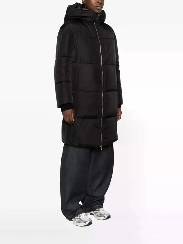 BOSS Hooded Quilted Jacket