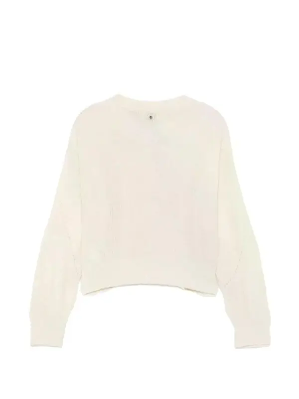 BOSS Pointelle-knit Cardigan