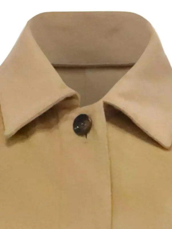 Loro Piana Pointed-collar Coat
