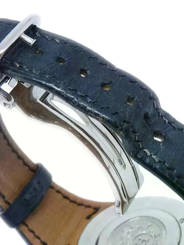 Hermès Arne Leather-strap 27mm Watch