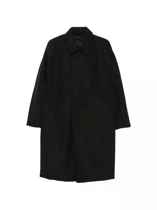 Taion Concealed-fastening Spread-collar Coat