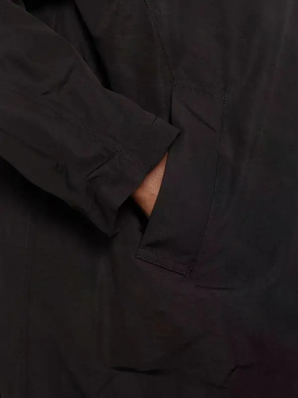 Taion Concealed-fastening Spread-collar Coat